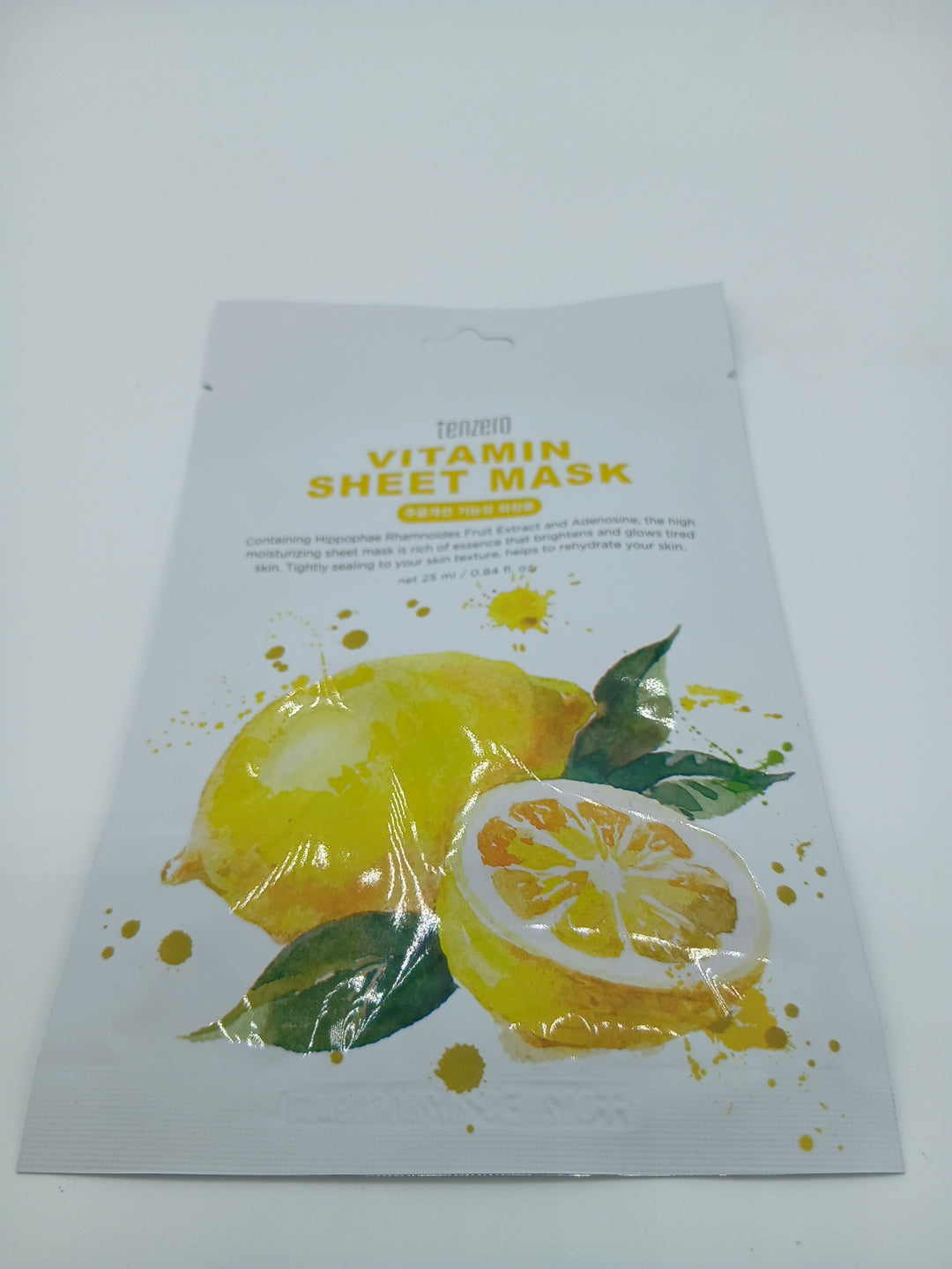Tenzero Vitamin Sheet Mask – House of Splendour Rose